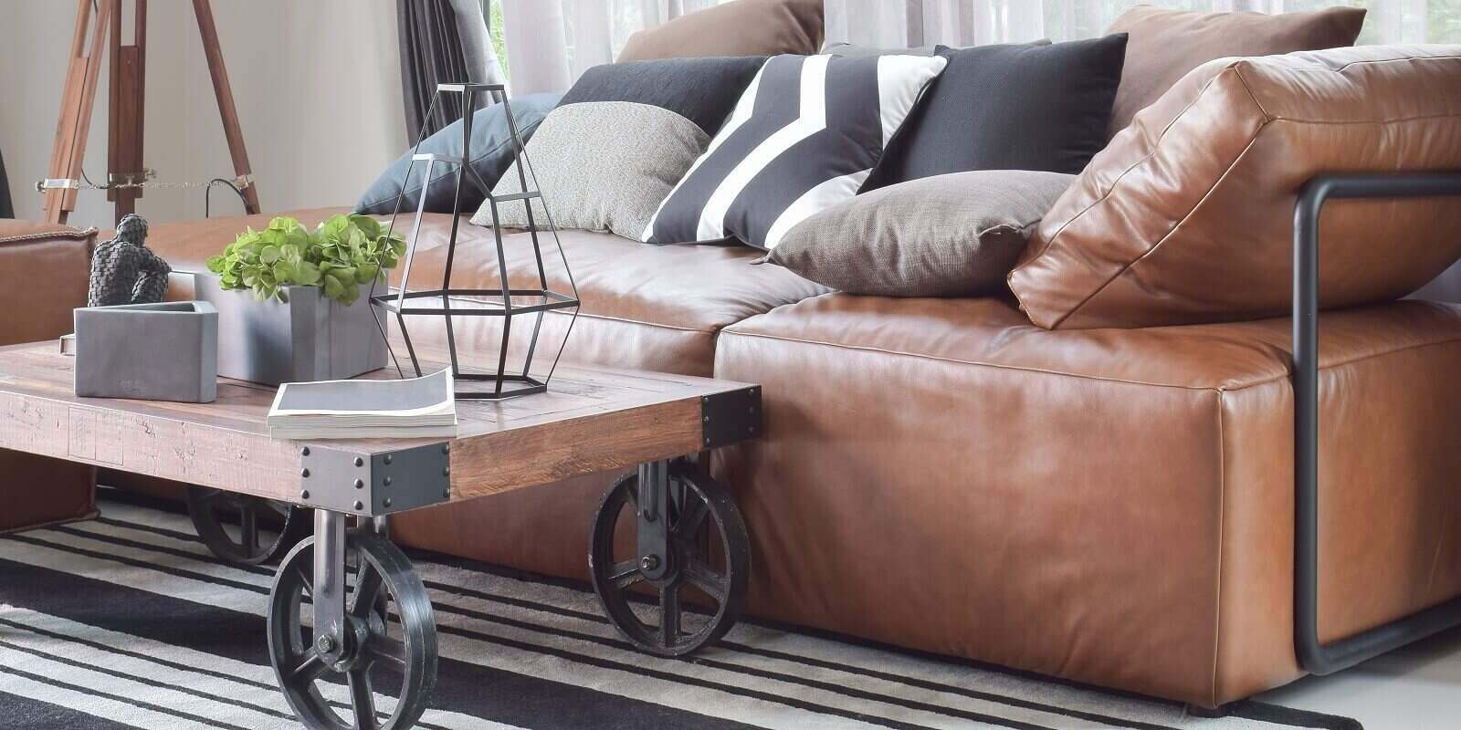 5 Types Of Leather Furniture – The Ranch Arrangement